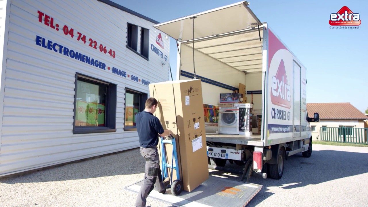 Extra électroménager - Publicité Cinéma - YouTube