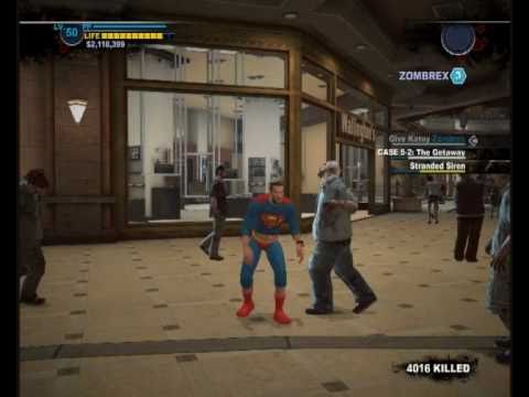 Dead Rising 2 Superman Skin Mod + More - YouTube