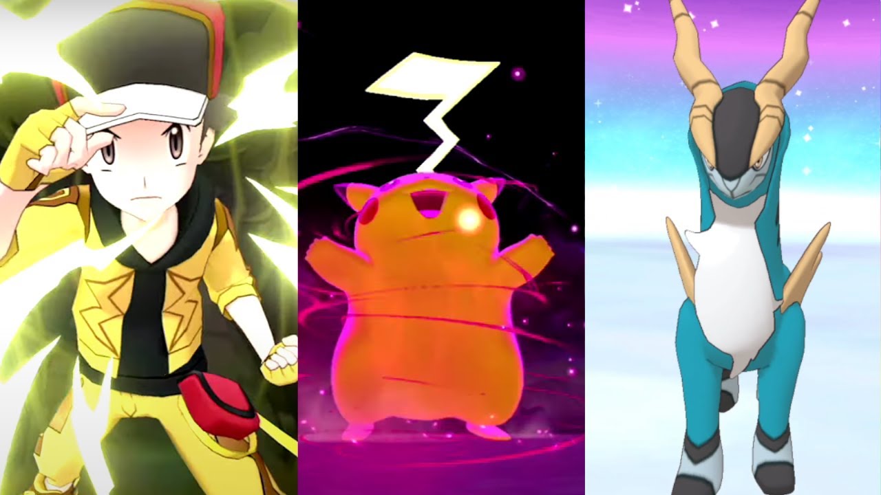 [Pokemon Masters EX] SST Red 2/5 solos Cobalion LA VH - YouTube