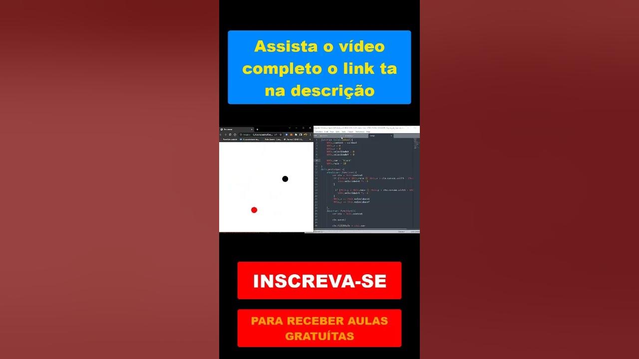 Jogos feito com JAVASCRIPT E HTML - YouTube