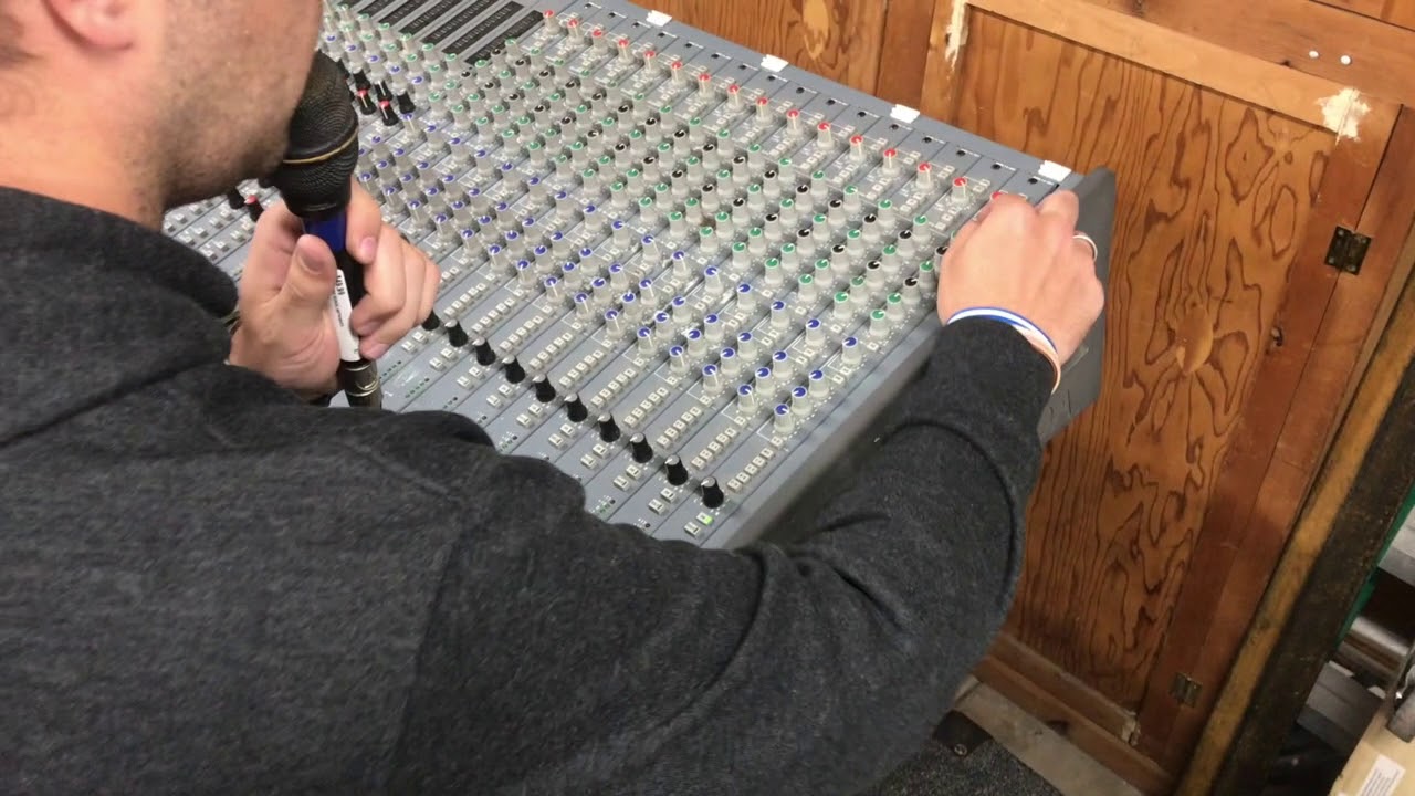 DDA Forum Sound Board - YouTube