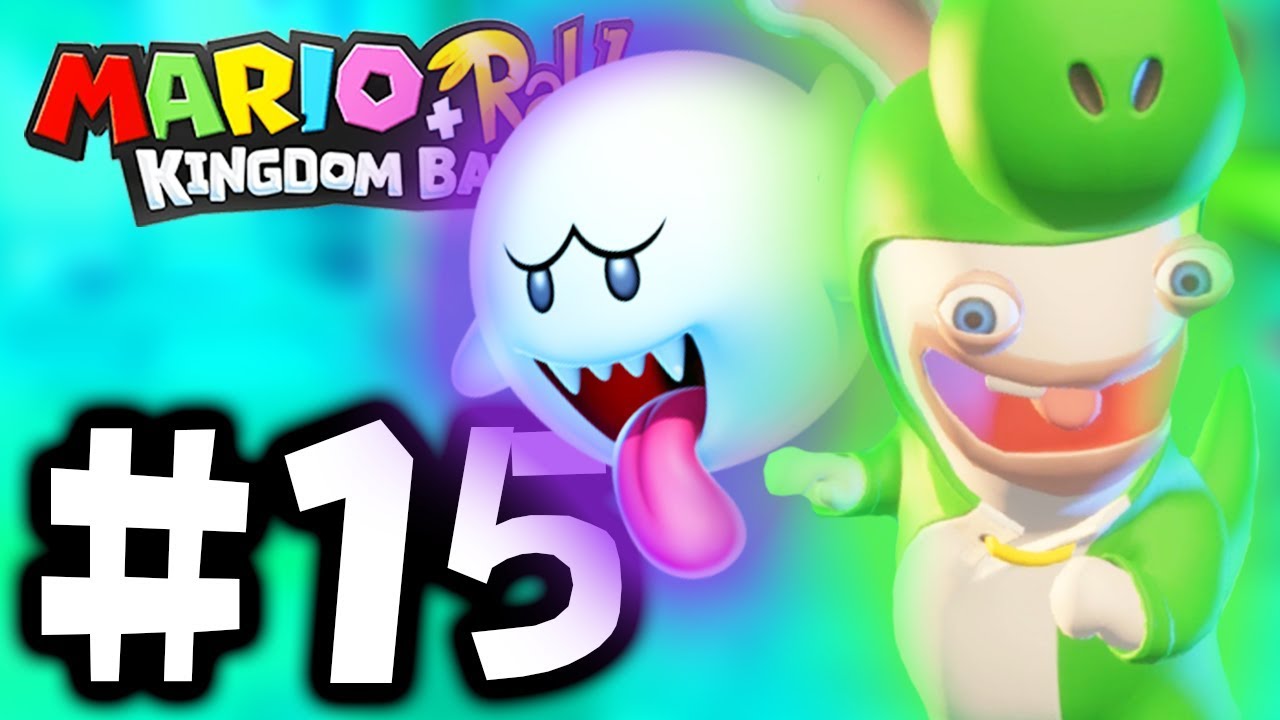 Mario + Rabbids Kingdom Battle Episode 15 - YO! It's RABBID YOSHI ...