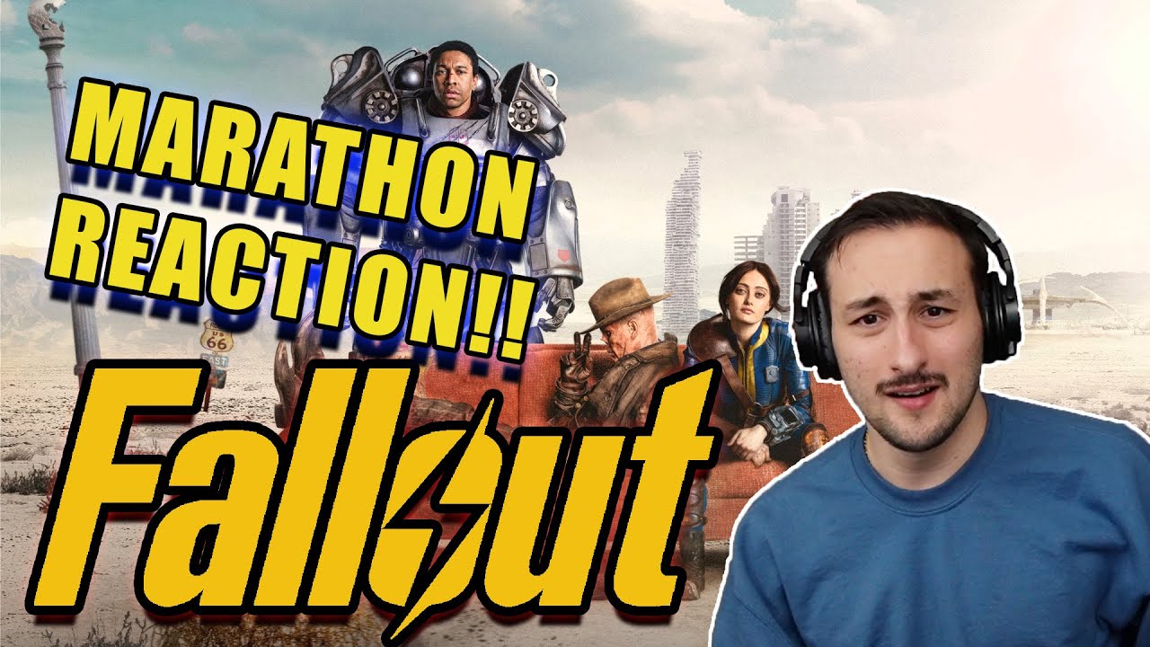 FALLOUT SHOCKED ME!! (Episode 5-8 REACTION) - YouTube