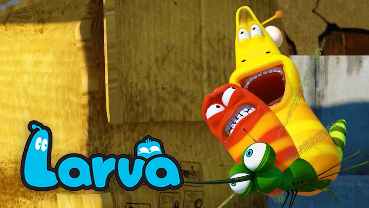 RUBBER BALL | LARVA | Cartoons for Kids | WildBrain Toons - YouTube