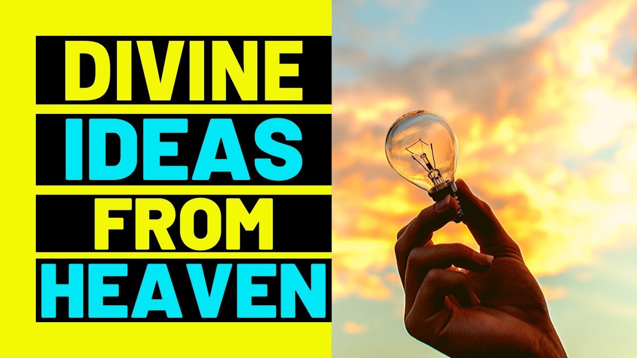 Prayer for Divine Ideas - Prayer For Divine Ideas From God ( Receive ...