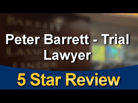 Peter Barrett - Criminal Defense Attorney Dallas Reviews - YouTube