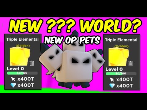 TAPPING LEGENDS ADDED A ??? WORLD IN THE *NEW* UPDATE IN TAPPING ...