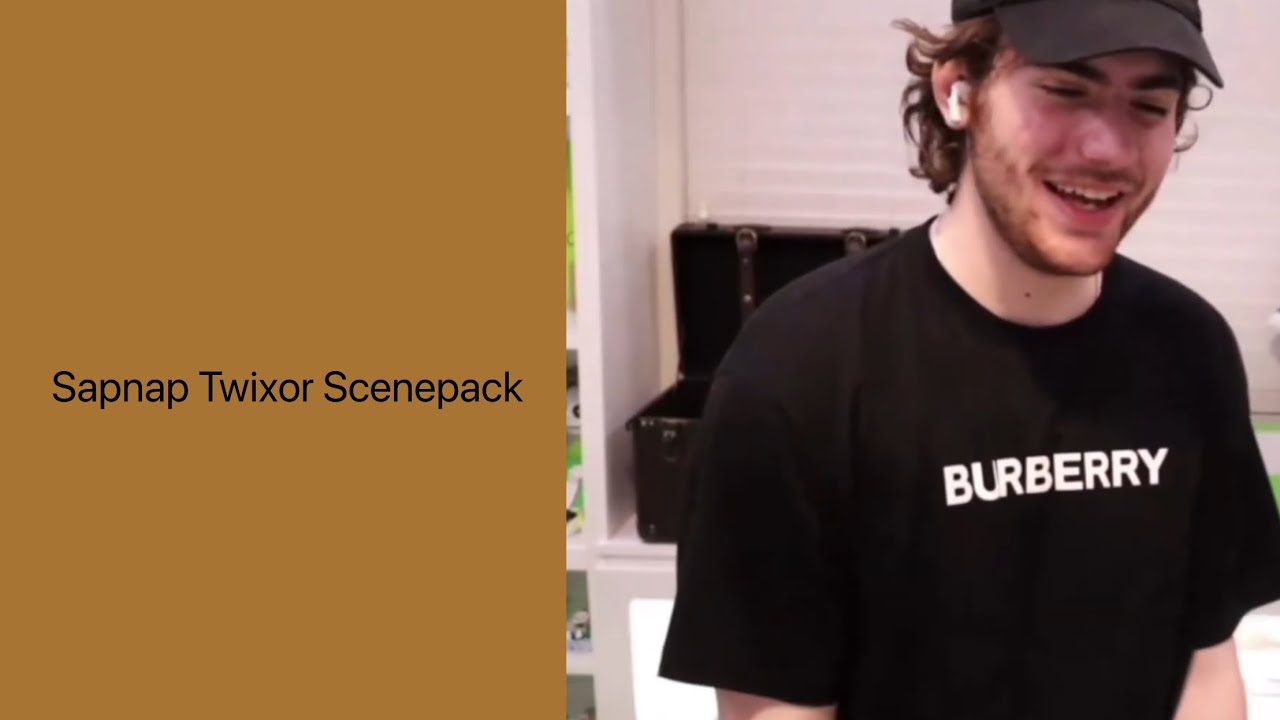 Sapnap Twixor Scenepack |dream room tour| - YouTube