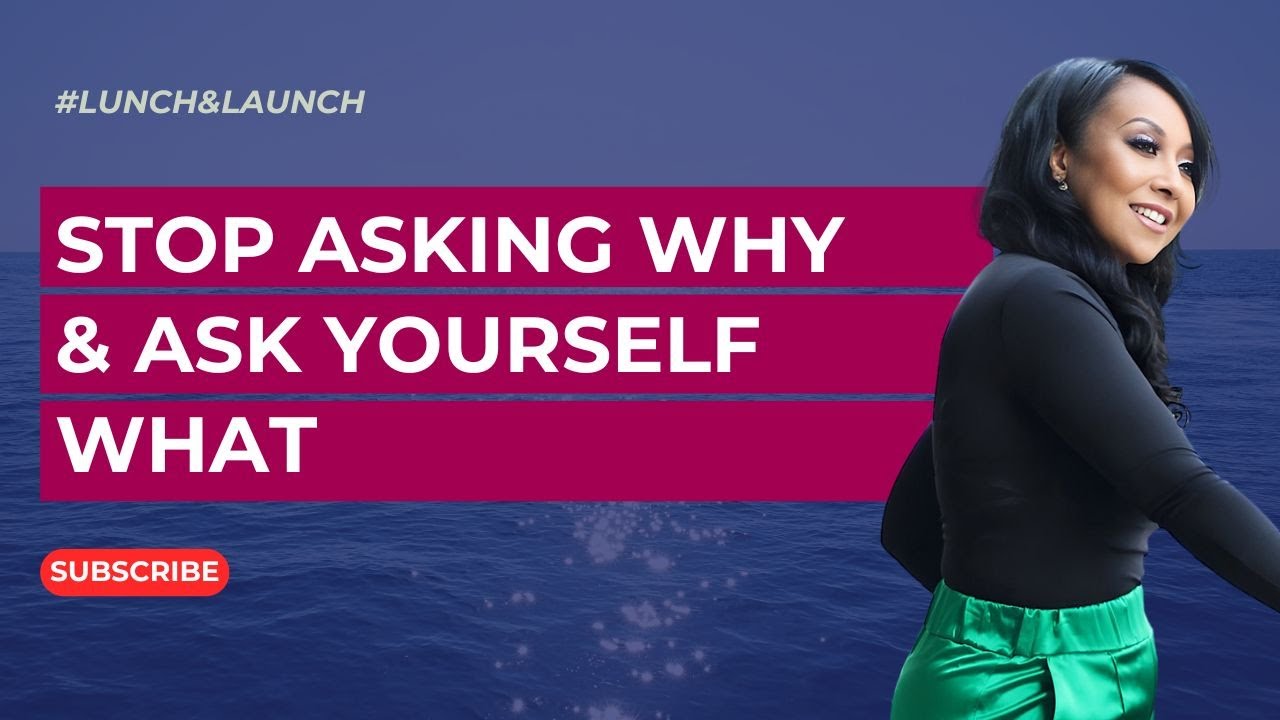 #selfawareness Stop asking WHY and ask yourself WHAT - YouTube
