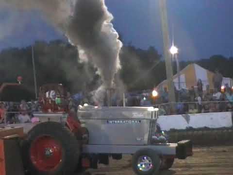 mstpa #9500 pro field tractor pulling sept 7, 2019 - YouTube