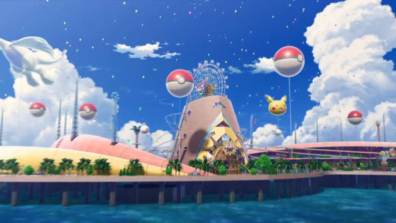 [Pokemon] Japanese Title Theme - Movie 21 - YouTube