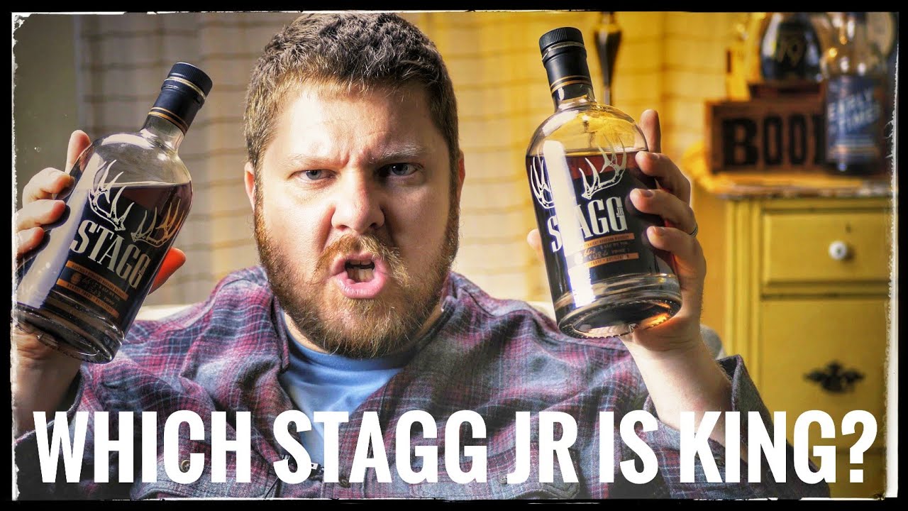 Stagg Jr Batch 12 VS Batch 13 VS Batch 9 - Do All Bourbons Taste The ...