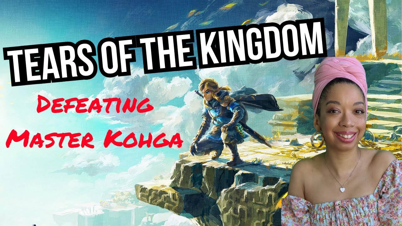 Defeating Master Khoga, leader of the Yiga Clan - YouTube