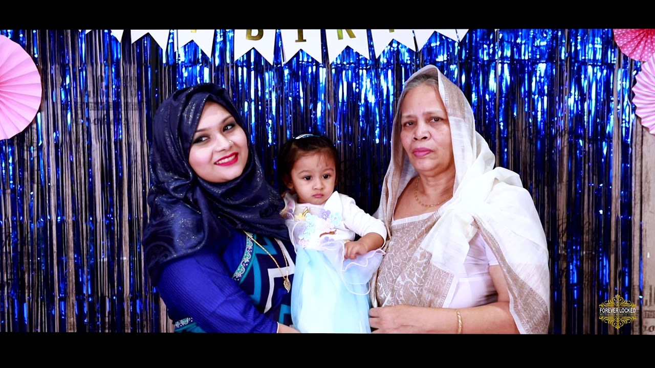 Jaiyana's 1st Birthday Celebration (Trailer) - YouTube
