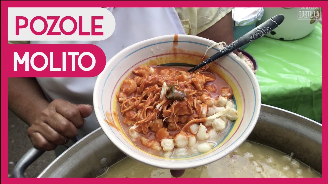 Pozole tradicional de Tlaxiaco Oaxaca - YouTube