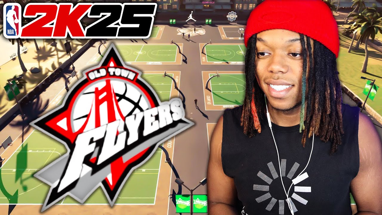I TOOK OVER The OLD TOWN FLYERS Park (10 YEARS LATER) On NBA 2K25 ...