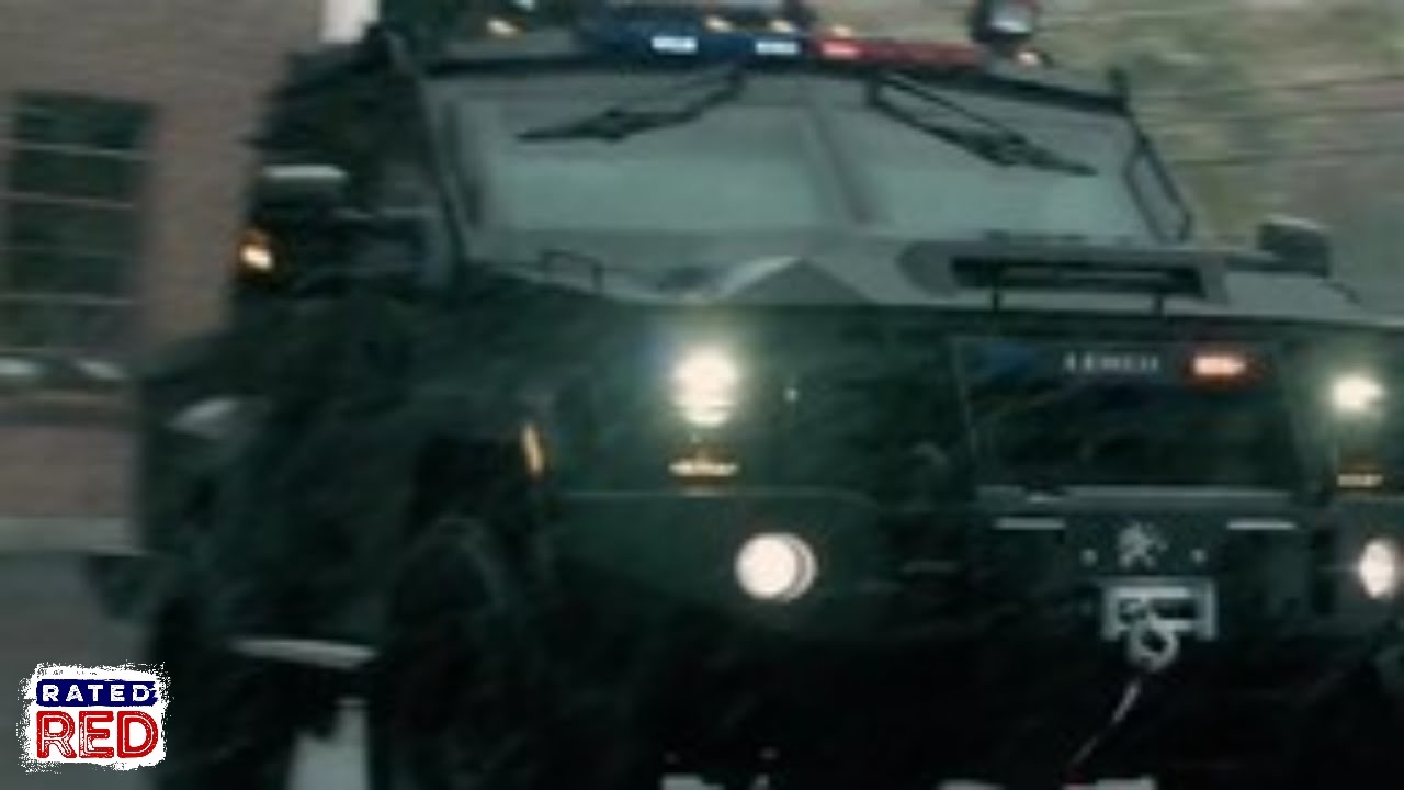 There's Not Much the Lenco Bearcat X3 Firecat Can't Handle - YouTube