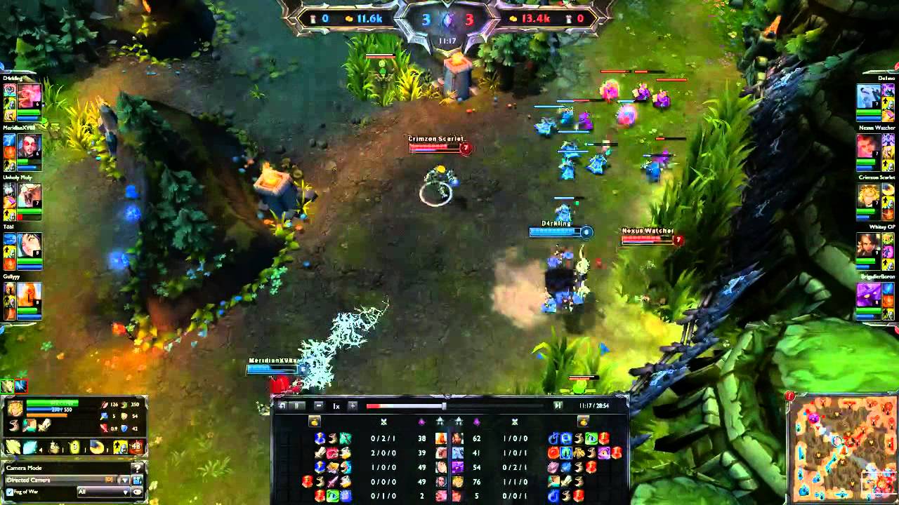tNH vs Twilight Crusaders - Game 2 - YouTube
