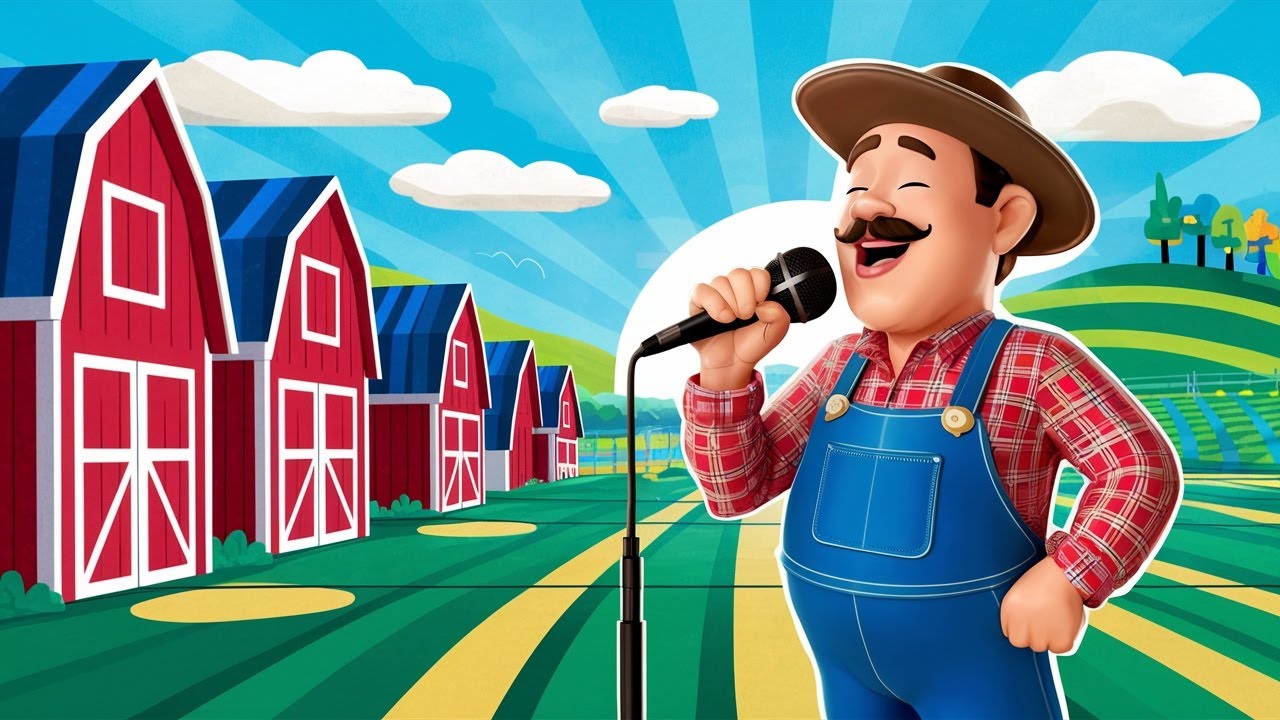 Farm Animal Choir: Old MacDonald's Hit Song! - YouTube