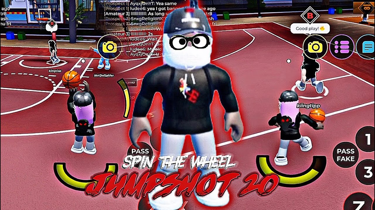 PICKING JUMPSHOT USING SPIN THE WHEEL ON MY * PERIMETER SHOT CREATOR ...