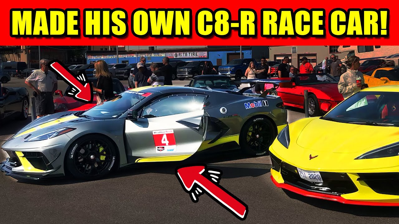 Highly Customized C8R Edition - Corvette C8 - YouTube