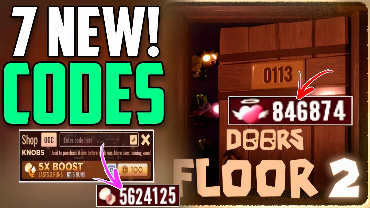 *NEW*⚠️CODES DOORS FLOOR 2 IN 2024 ROBLOX! DOORS CODES - DOORS CODES ...