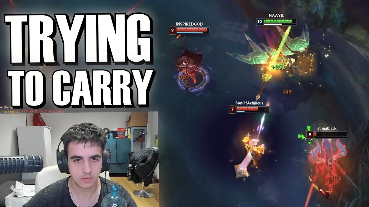 I TRIED MY HARDEST TO CARRY THIS GAME! - YouTube
