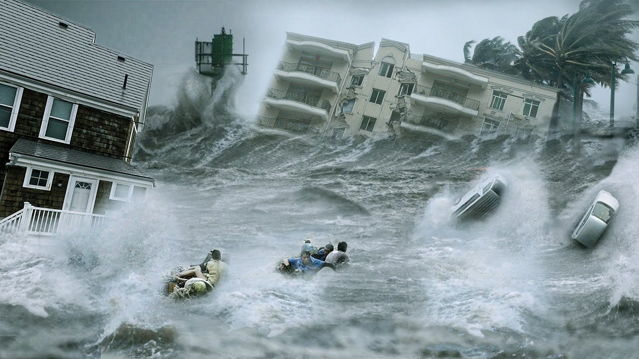 12 TERRIFYING Flash Floods Caught On Camera - YouTube
