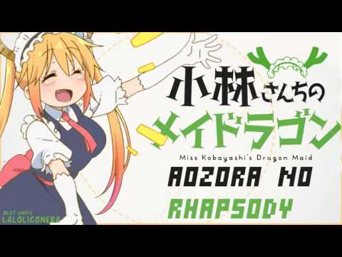 Miss Kobayashi's Dragon Maid   Opening FULL