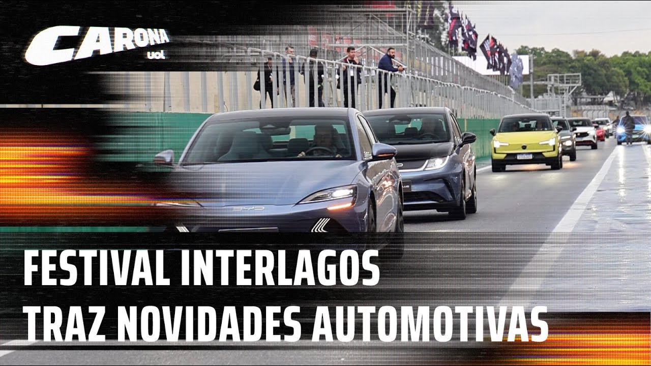De BYD a Jeep, veja os lançamentos do Festival Interlagos - YouTube