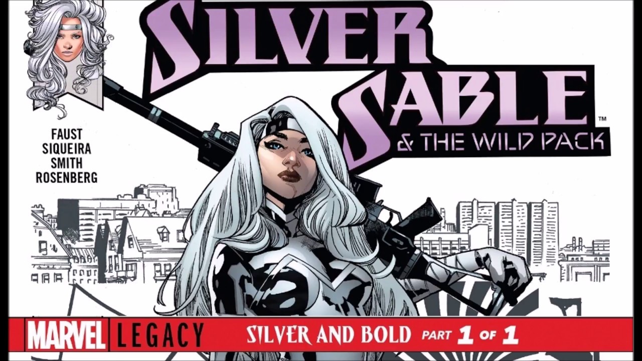 SILVER SABLE #36 : A 1980'S ACTION STORY TOLD ABOUT A 1990'S ACTION ...
