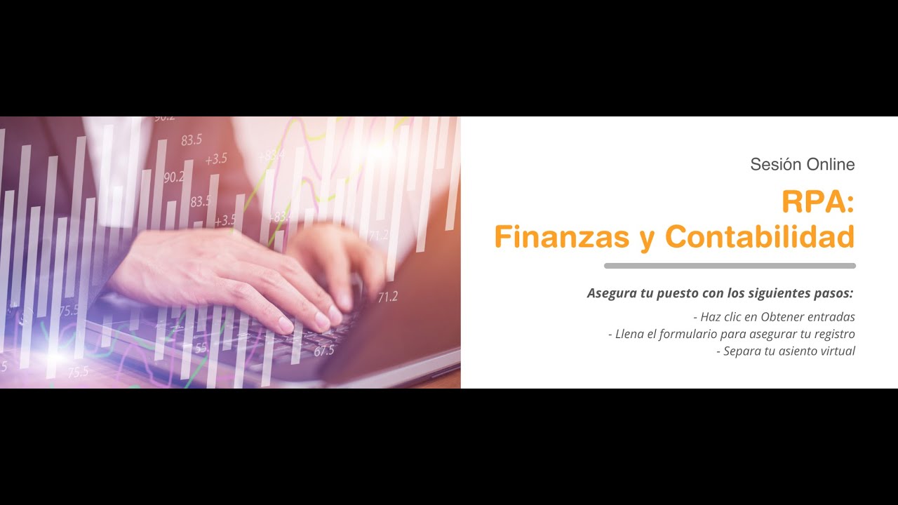 Sesión Online | RPA: Finanzas y Contabilidad - YouTube
