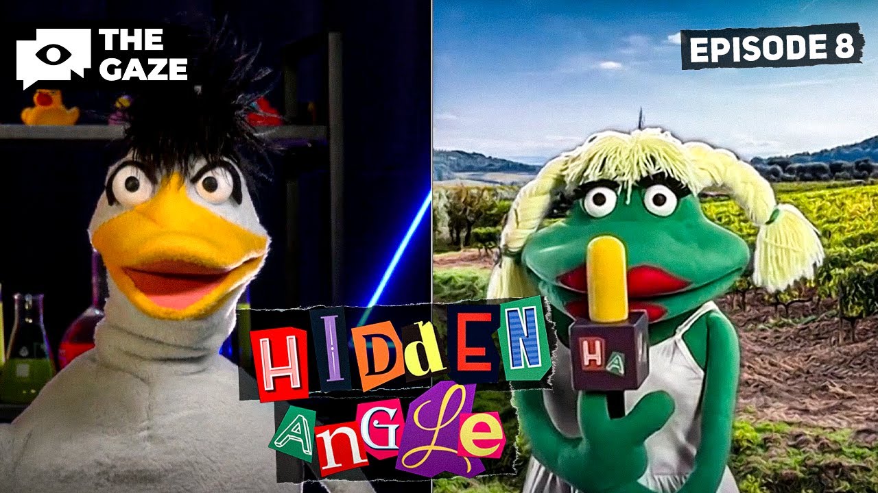 The Most Creative News Show. Hidden Angle: Episode 8 - YouTube