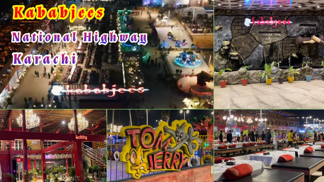 Kababjees Highway Branch Karachi | kabab jees karachi highway branch review | August, 2023 - YouTube