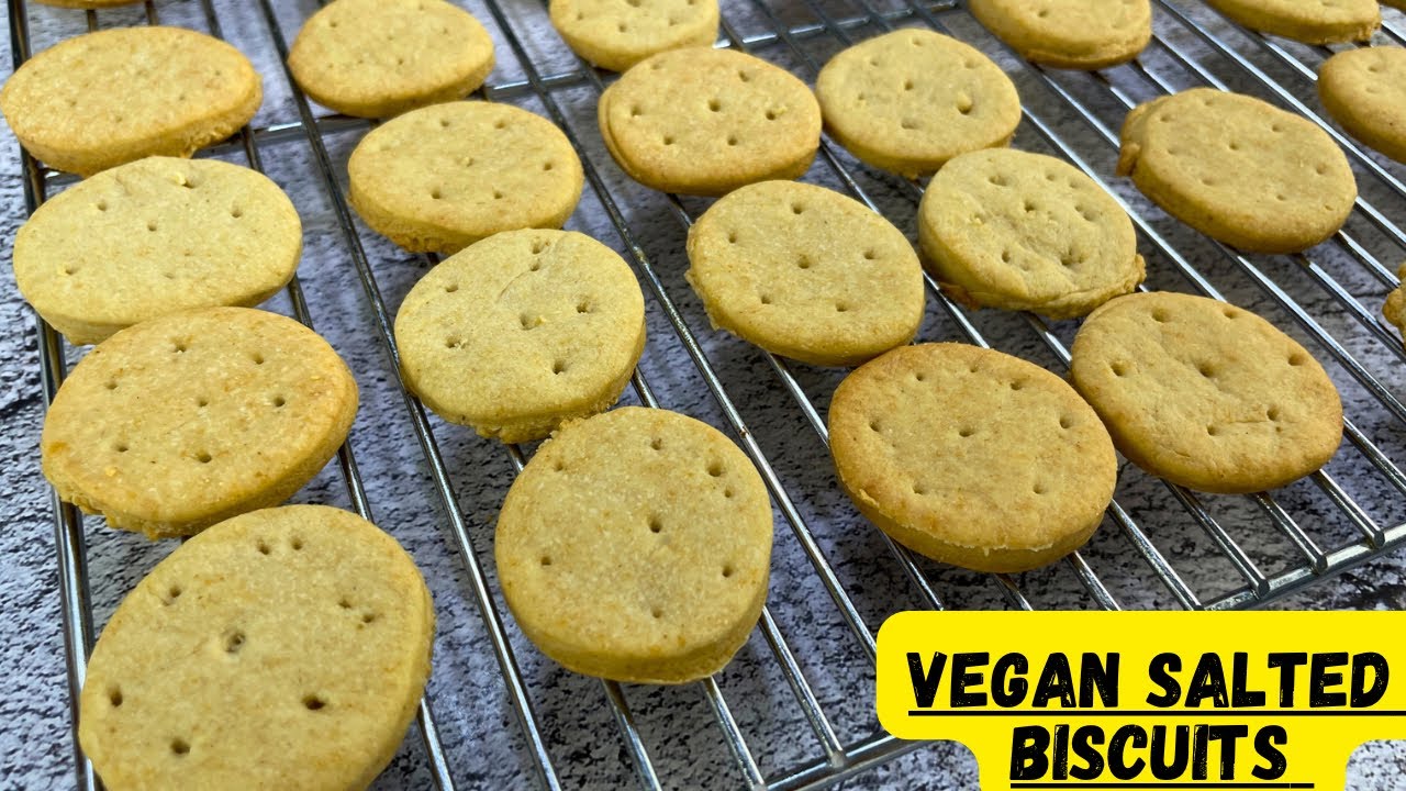 Diabetic NO SUGAR Biscuits | Vegan Salted Biscuits | Sugar Free ...