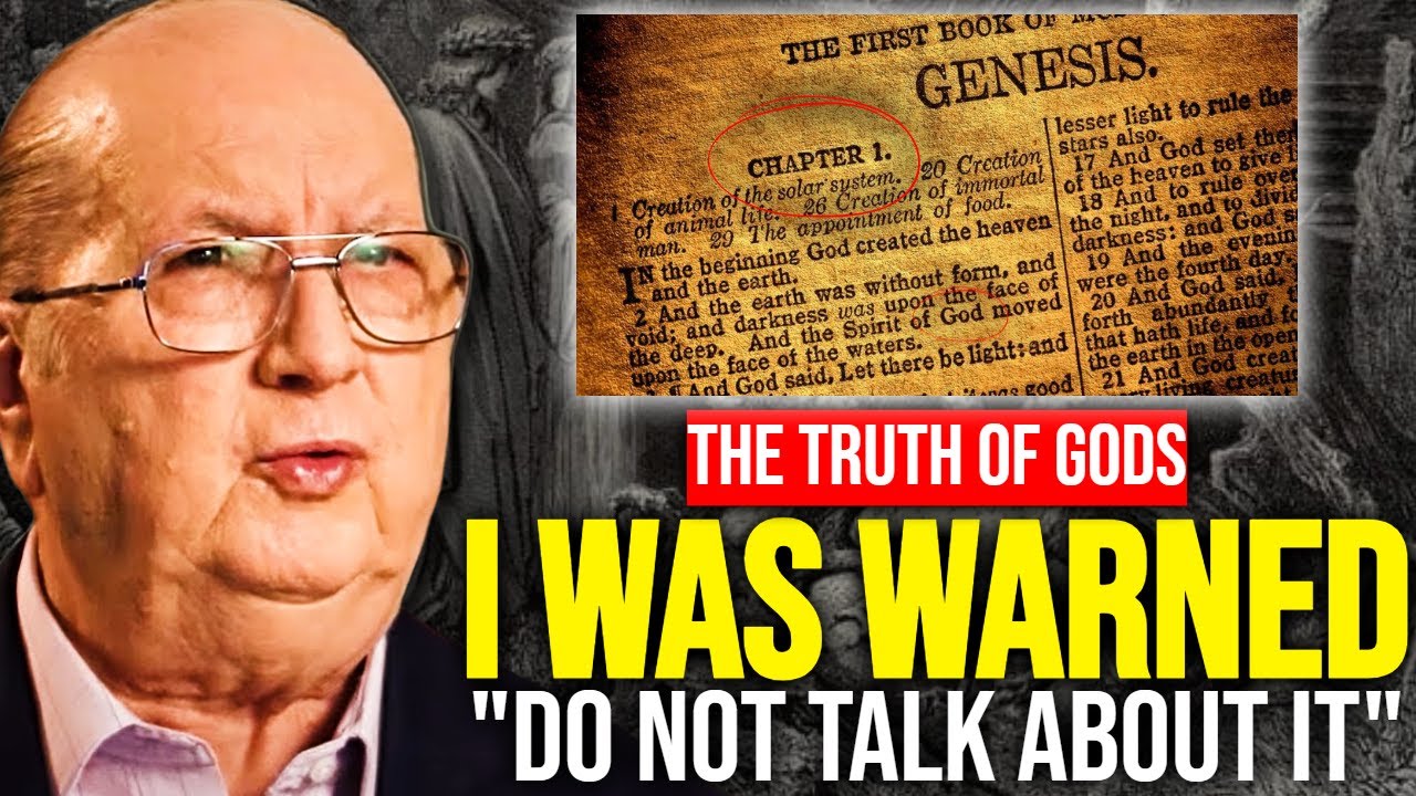 Jordan Maxwell: "The Bible HIDES The Truth Of God & Creation.. SHOCKING ...