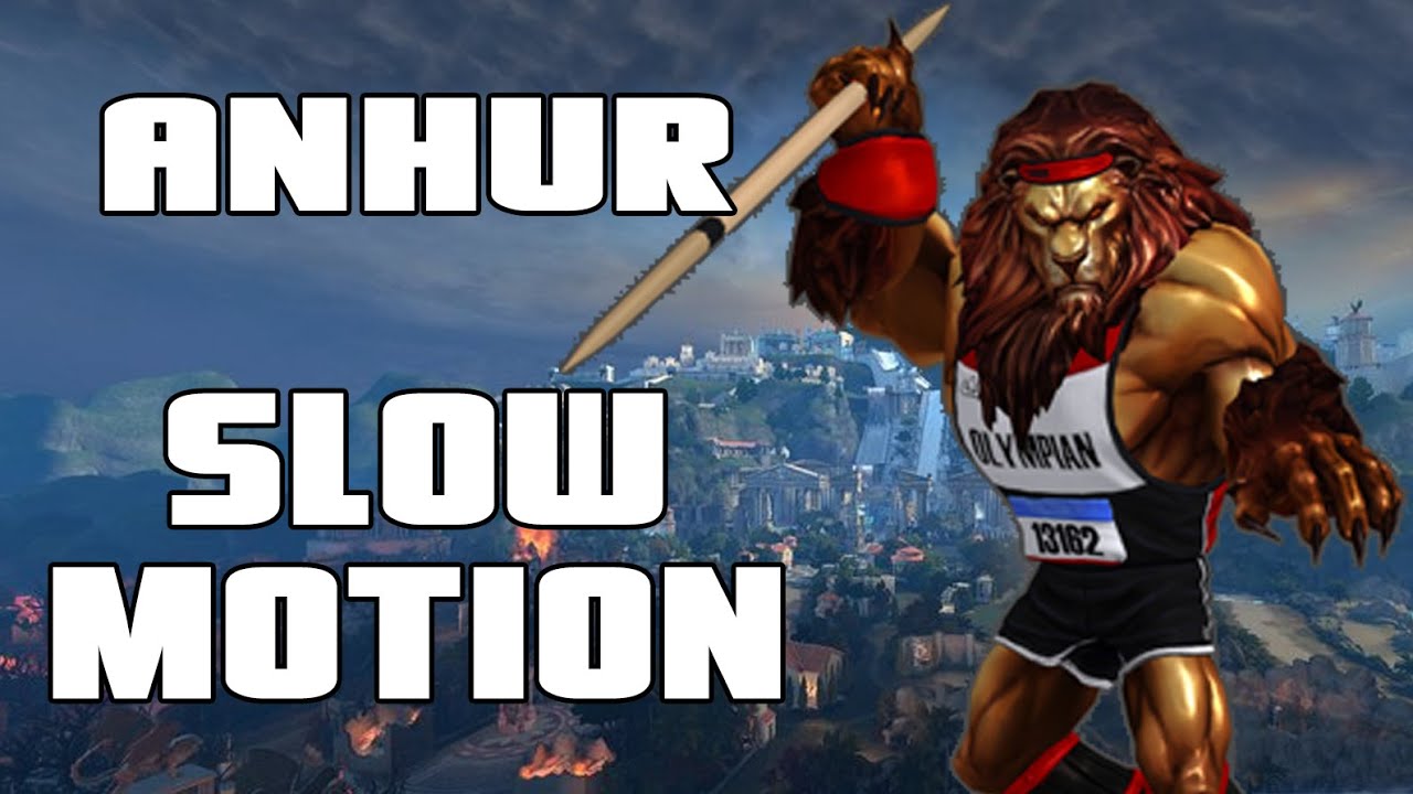 Anhur - Smite Slow Motion - Maximum Salt - YouTube