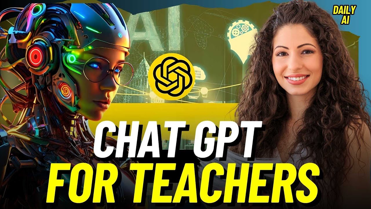CHATGPT FOR TEACHERS UNLEASHING AI IN THE CLASSROOM - YouTube
