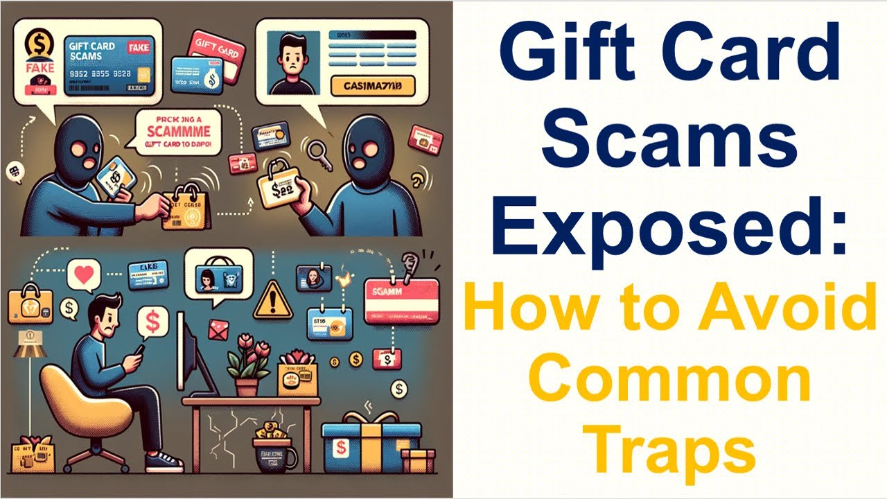 Gift Card Scams Exposed: How to Avoid Common Traps? | Cyber Scams ...