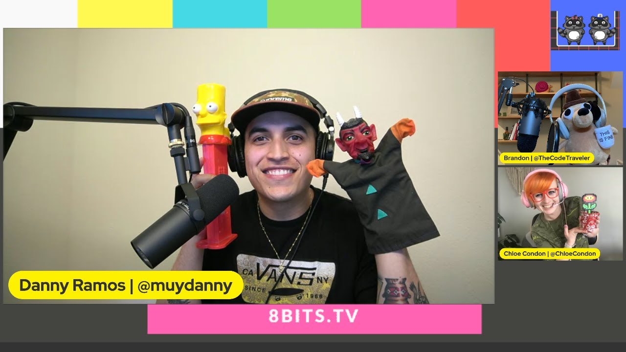 8 Bits with Danny Ramos! - YouTube