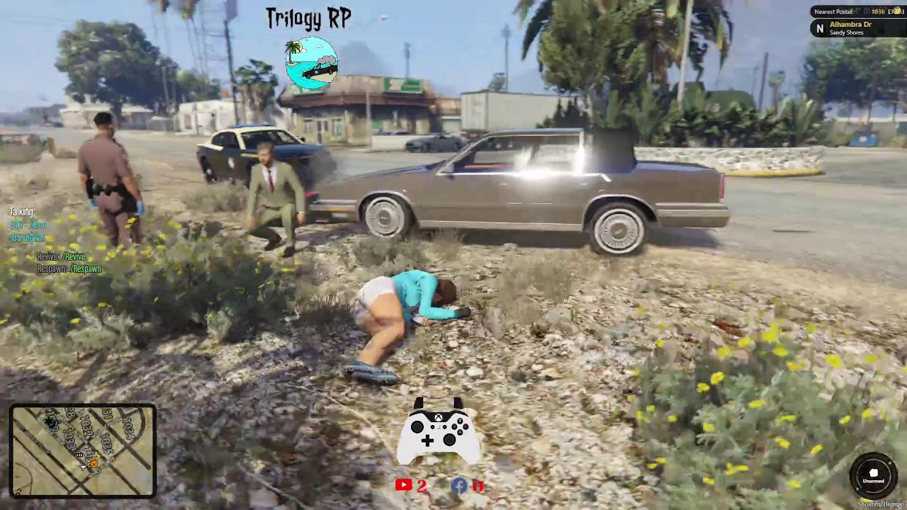 Civilian Shenanigans Trilogy RP - YouTube