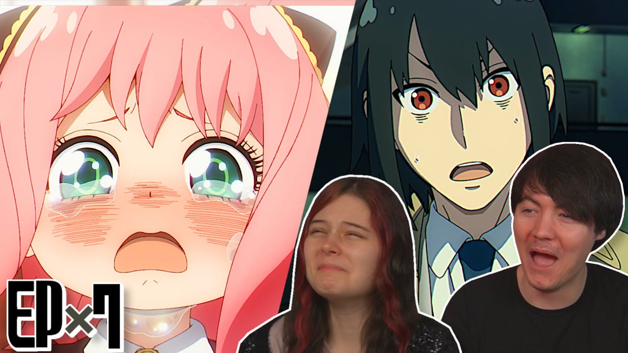 ANYA MUST APOLOGIZE FOR WORLD PEACE!!! | Spy x Family Episode 7 ...