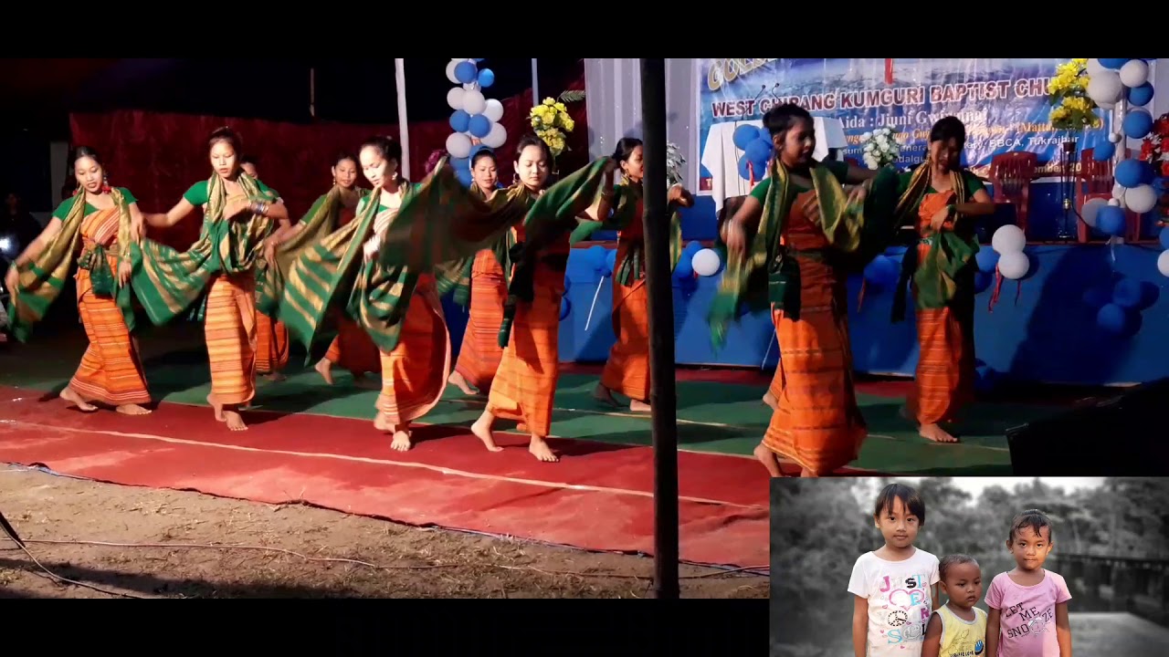 Kwlw kwlw bara# latest bodo gospel group dance,album// golden Jubilee ...