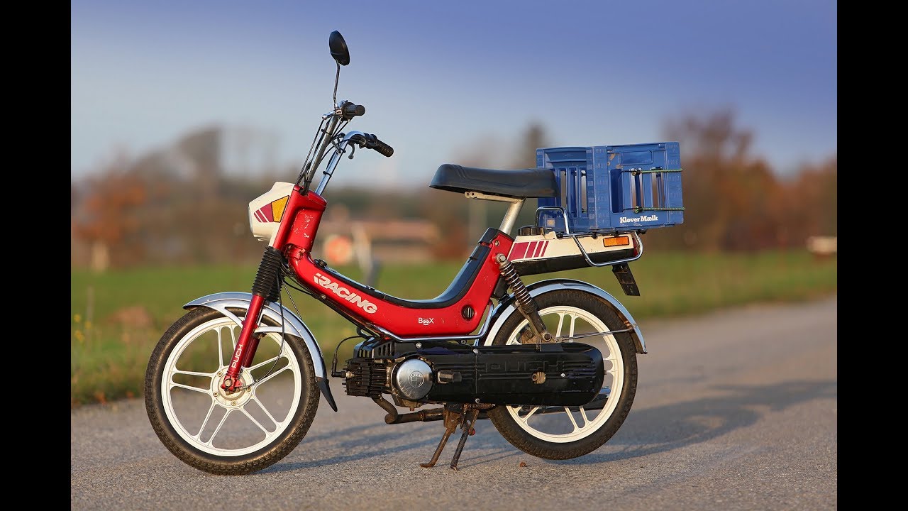 Puch Maxi II Racing - YouTube