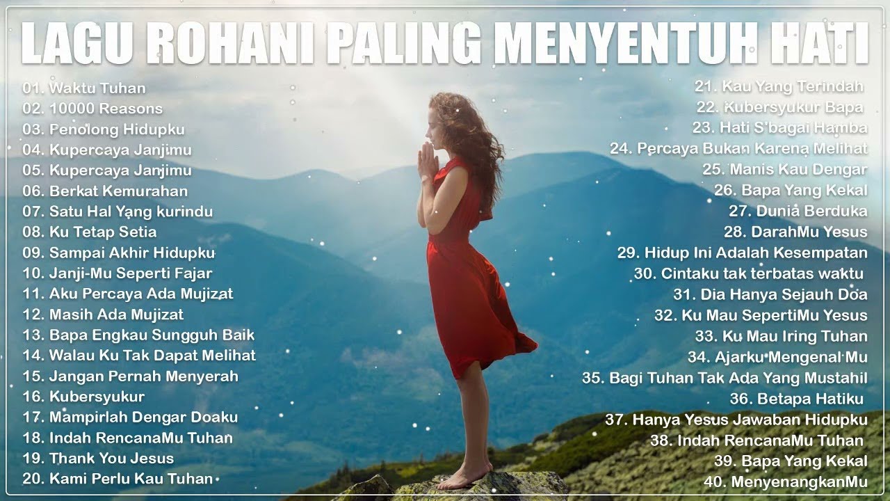 Lagu Rohani Tanpa Iklan 2021 || Waktu Tuhan || Penyemangat Pagi Untuk Memulai Aktifitas - YouTube