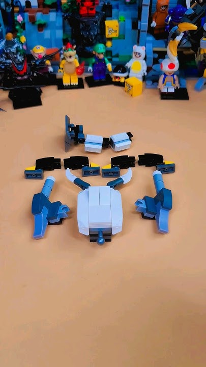 How to build a robot no.4 with building blocks #buildingblocks #brickbuilder #buildingbricks # ...