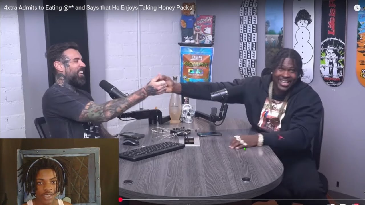 4XTRA HAS BEEN INFLUENCED BY ADAM22... - YouTube