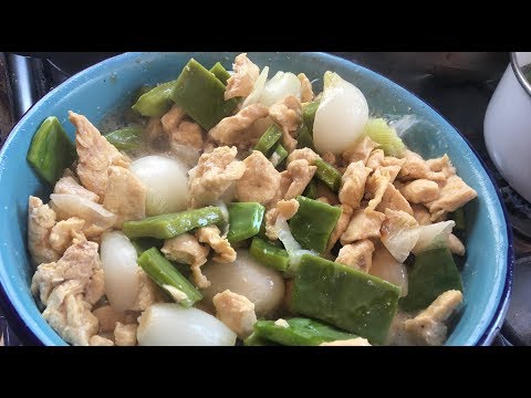 Guisado facil y economico en 20 minutos ¡saludable y delicioso! Pechuga ...