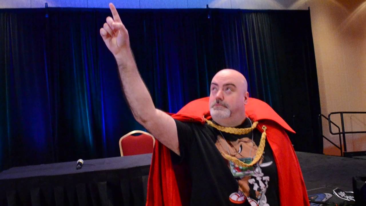 Kyle Hebert in a Kamina Cape - YouTube