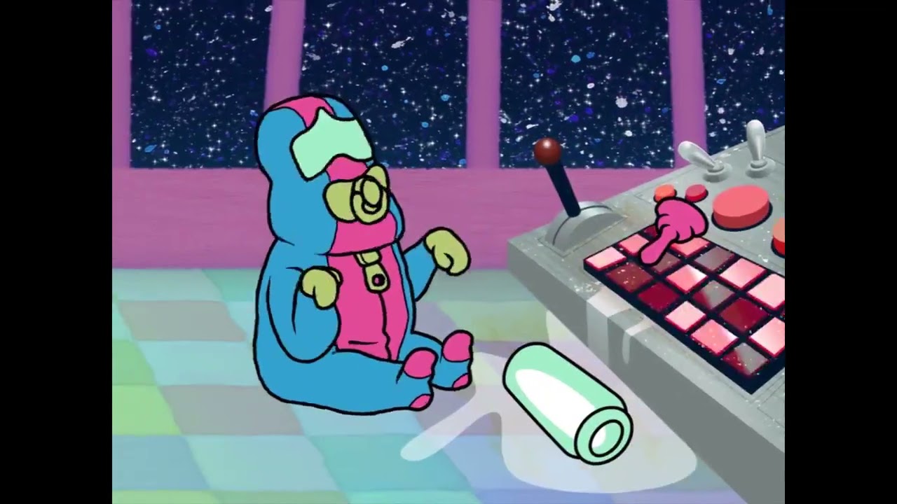 Adult Swim Jr. April Fools video - "Stay up all night with us kids" # ...